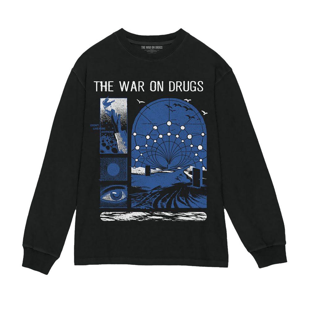 I Don't Live Here Anymore Tracklist Long Sleeve - The War On Drugs ... I Don't Live Here Anymore Tracklist Long Sleeve - The War On Drugs ...