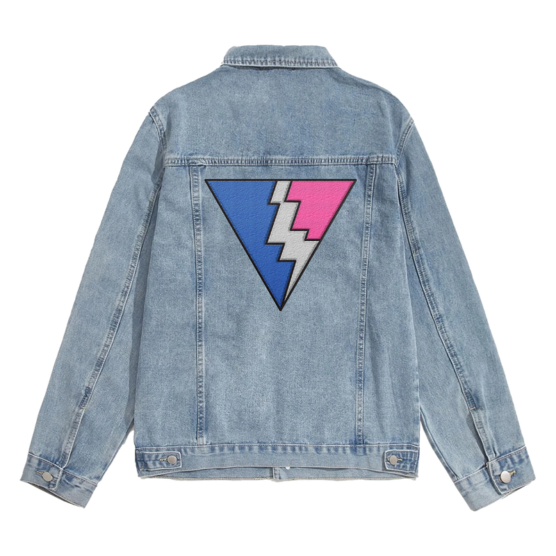 Lightning Bolt Denim Jacket (Online Exclusive) - The War On Drugs ...
