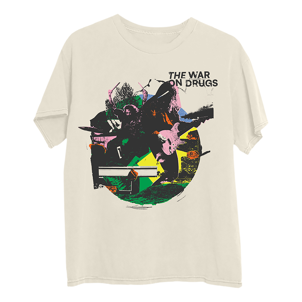 Zen Diagram 2024 Tour T-Shirt (Comfort Colors) - The War On Drugs ...