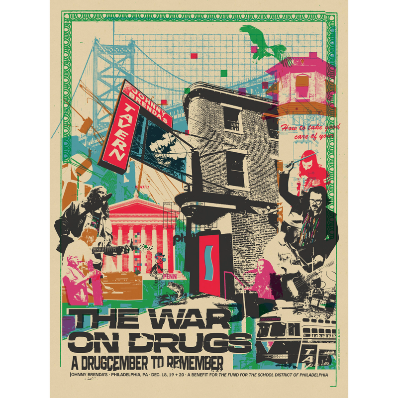 The War On Drugs Official Store - The War On Drugs Official Store