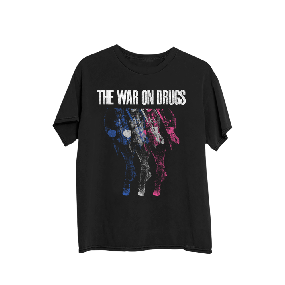 Black Photo T-Shirt - The War On Drugs Official Store