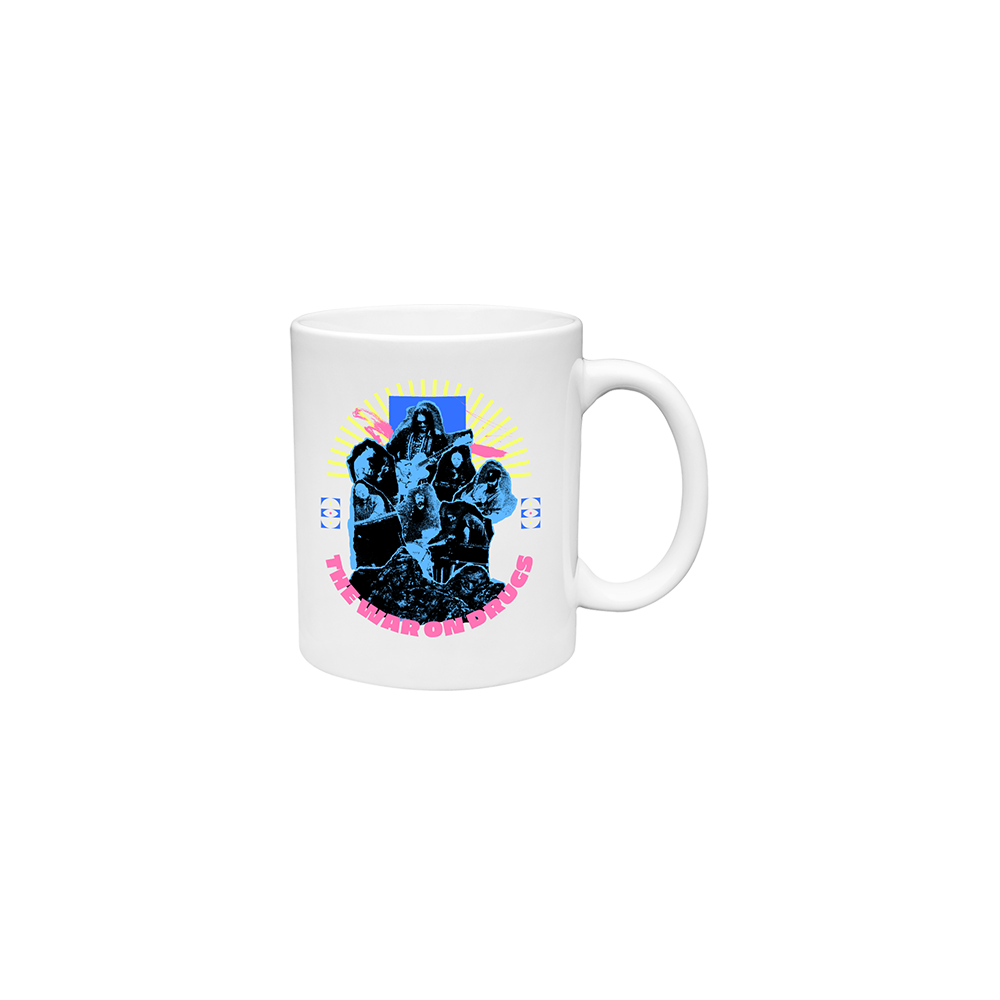 Retro Band Photo Mug - The War On Drugs Official Store